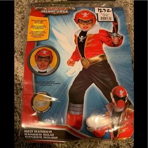 Power Ranger | Costumes | New Power Rangers Megaforce Red Ranger ...